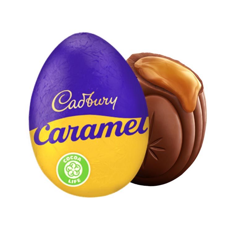 Cadbury Caramel Egg 15 Pack Box of 15 items