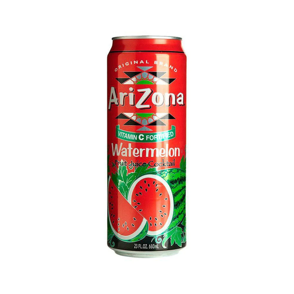 ARIZONA WATERMELON ICED TEA 500ml – Tubbees Tuck Shop